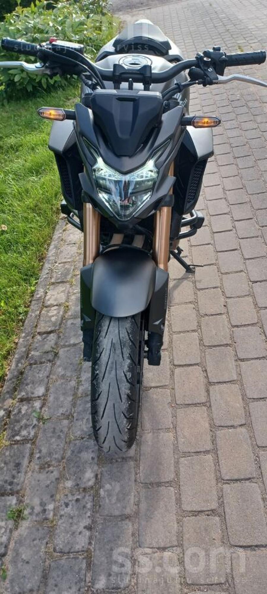 Honda CB 500FA 2023 Tukums, ar dzinēja tilpumu 0.50 L un nobraukumu 0 tūkst. km par 4750 €, foto 8 vietnē AUTOMOTO.COM.LV
