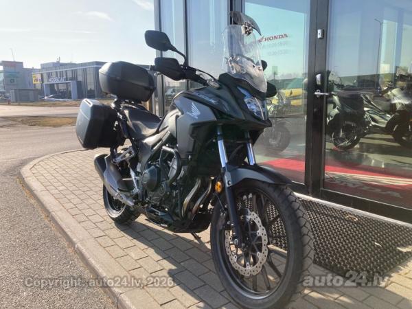 Черный Хонда CB 500X 2019 в Таллин, объемом двигателя 0.00 л и пробегом 21 тыс. км за 4950 €, фото 6 на AUTOMOTO.COM.LV
