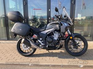 Black Honda CB 500X 2019 in Tallinn, with an engine capacity of 0.00 L and mileage of 21 thousand km for 4950 €, photo 2 on AUTOMOTO.COM.LV