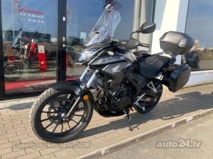 Black Honda CB 500X 2019 in Tallinn, with an engine capacity of 0.00 L and mileage of 21 thousand km for 4950 €, photo 3 on AUTOMOTO.COM.LV