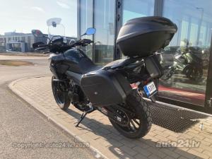 Black Honda CB 500X 2019 in Tallinn, with an engine capacity of 0.00 L and mileage of 21 thousand km for 4950 €, photo 5 on AUTOMOTO.COM.LV