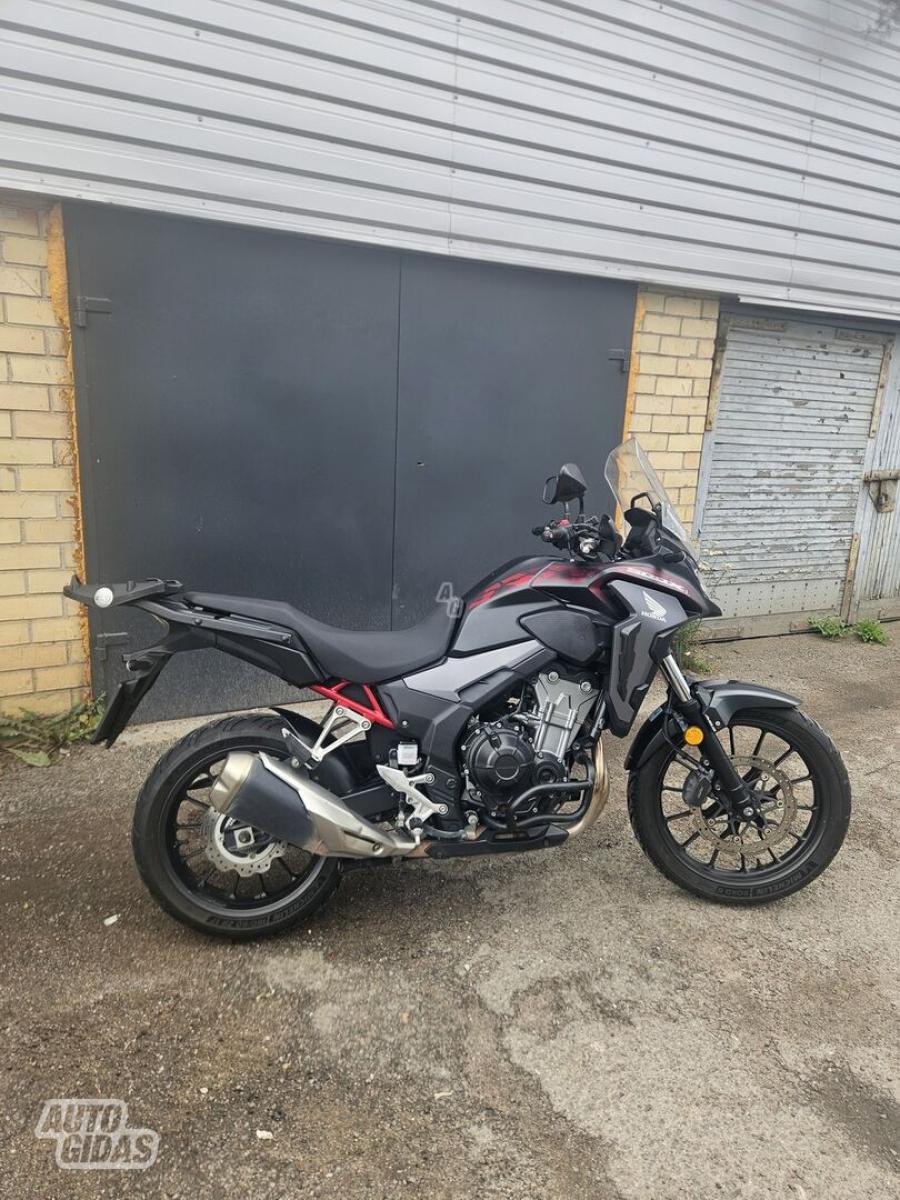 Черный Хонда CB 500X 2020 в Вильнюс, объемом двигателя 0.50 л и пробегом 37 тыс. км за 4850 €, фото 3 на AUTOMOTO.COM.LV