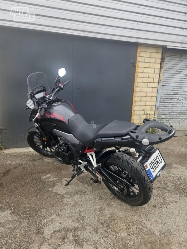 Melns Honda CB 500X 2020 Viļņa, ar dzinēja tilpumu 0.50 L un nobraukumu 37 tūkst. km par 4850 €, foto 5 vietnē AUTOMOTO.COM.LV