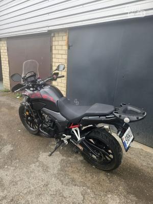 Черный Хонда CB 500X 2020 в Вильнюс, объемом двигателя 0.50 л и пробегом 37 тыс. км за 4850 €, фото 7 на AUTOMOTO.COM.LV