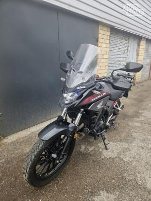 Черный Хонда CB 500X 2020 в Вильнюс, объемом двигателя 0.50 л и пробегом 37 тыс. км за 4850 €, фото 8 на AUTOMOTO.COM.LV