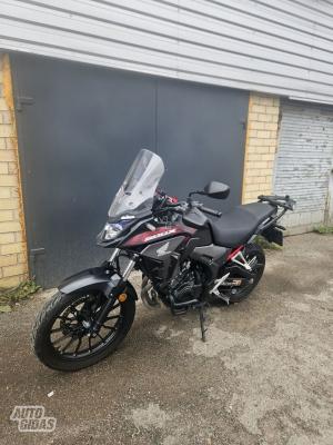 Черный Хонда CB 500X 2020 в Вильнюс, объемом двигателя 0.50 л и пробегом 37 тыс. км за 4850 €, фото 10 на AUTOMOTO.COM.LV