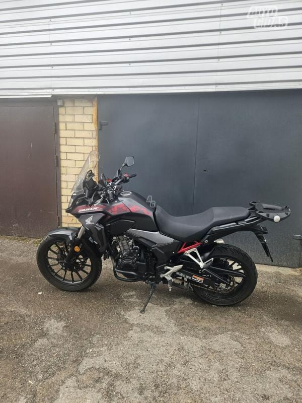 Melns Honda CB 500X 2020 Viļņa, ar dzinēja tilpumu 0.50 L un nobraukumu 37 tūkst. km par 4850 €, foto 10 vietnē AUTOMOTO.COM.LV