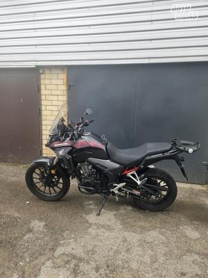 Черный Хонда CB 500X 2020 в Вильнюс, объемом двигателя 0.50 л и пробегом 37 тыс. км за 4850 €, фото 11 на AUTOMOTO.COM.LV