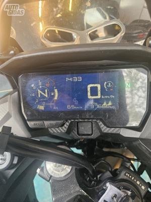 Черный Хонда CB 500X 2020 в Вильнюс, объемом двигателя 0.50 л и пробегом 37 тыс. км за 4850 €, фото 12 на AUTOMOTO.COM.LV