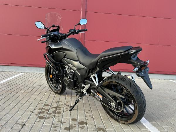 Melns Honda CB 500X 2023 Kauņa, ar dzinēja tilpumu 0.80 L un nobraukumu 16 tūkst. km par 4500 €, foto 5 vietnē AUTOMOTO.COM.LV
