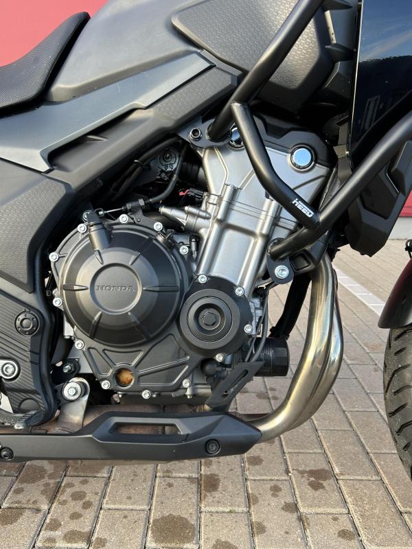 Melns Honda CB 500X 2023 Kauņa, ar dzinēja tilpumu 0.80 L un nobraukumu 16 tūkst. km par 4500 €, foto 8 vietnē AUTOMOTO.COM.LV