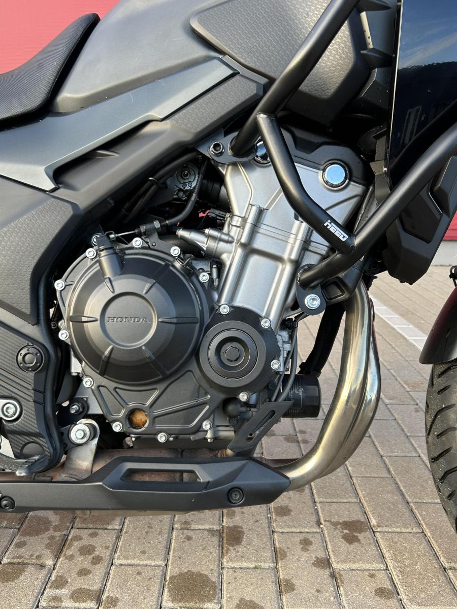 Melns Honda CB 500X 2023 Kauņa, ar dzinēja tilpumu 0.80 L un nobraukumu 16 tūkst. km par 4500 €, foto 8 vietnē AUTOMOTO.COM.LV
