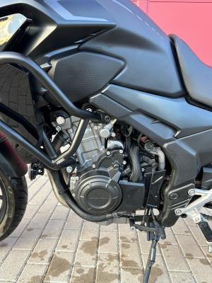 Melns Honda CB 500X 2023 Kauņa, ar dzinēja tilpumu 0.80 L un nobraukumu 16 tūkst. km par 4500 €, foto 9 vietnē AUTOMOTO.COM.LV
