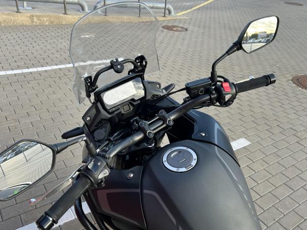 Melns Honda CB 500X 2023 Kauņa, ar dzinēja tilpumu 0.80 L un nobraukumu 16 tūkst. km par 4500 €, foto 10 vietnē AUTOMOTO.COM.LV