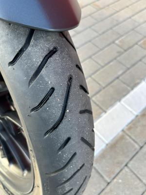Melns Honda CB 500X 2023 Kauņa, ar dzinēja tilpumu 0.80 L un nobraukumu 16 tūkst. km par 4500 €, foto 11 vietnē AUTOMOTO.COM.LV