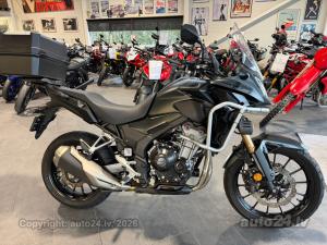 Melns Honda CB 500X 2024 Tallina, ar dzinēja tilpumu 0.47 L un nobraukumu 15 tūkst. km par 5990 €, foto 2 vietnē AUTOMOTO.COM.LV