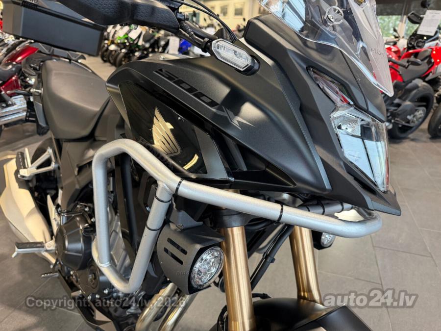 Melns Honda CB 500X 2024 Tallina, ar dzinēja tilpumu 0.47 L un nobraukumu 15 tūkst. km par 5990 €, foto 10 vietnē AUTOMOTO.COM.LV
