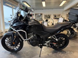 Melns Honda CB 500X 2024 Tallina, ar dzinēja tilpumu 0.47 L un nobraukumu 15 tūkst. km par 5990 €, foto 13 vietnē AUTOMOTO.COM.LV