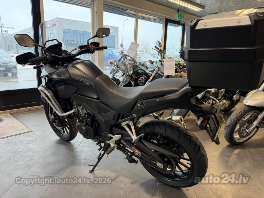Melns Honda CB 500X 2024 Tallina, ar dzinēja tilpumu 0.47 L un nobraukumu 15 tūkst. km par 5990 €, foto 14 vietnē AUTOMOTO.COM.LV