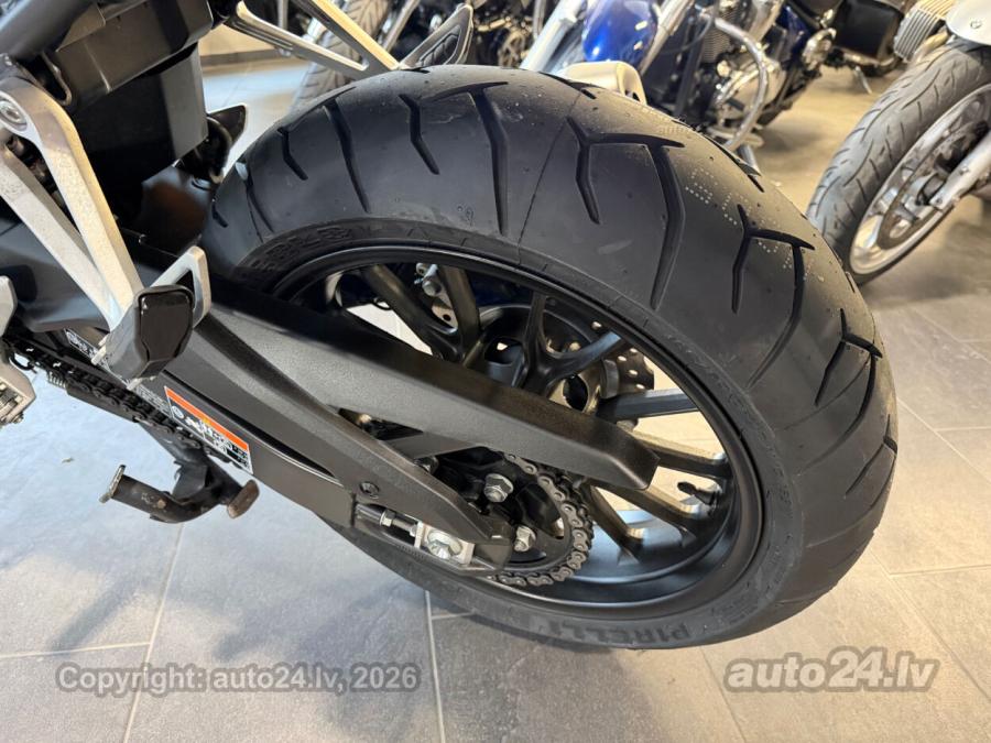 Melns Honda CB 500X 2024 Tallina, ar dzinēja tilpumu 0.47 L un nobraukumu 15 tūkst. km par 5990 €, foto 17 vietnē AUTOMOTO.COM.LV