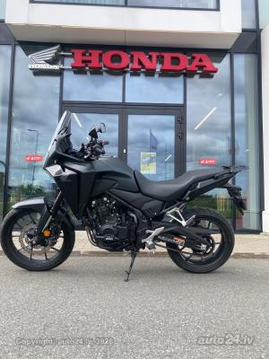 Черный Хонда CB 500X 2026 в Таллин, объемом двигателя 0.00 л и пробегом 4 тыс. км за 5490 €, фото 1 на AUTOMOTO.COM.LV