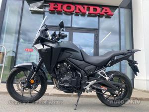 Черный Хонда CB 500X 2026 в Таллин, объемом двигателя 0.00 л и пробегом 4 тыс. км за 5490 €, фото 3 на AUTOMOTO.COM.LV
