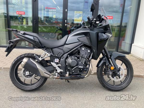 Черный Хонда CB 500X 2026 в Таллин, объемом двигателя 0.00 л и пробегом 4 тыс. км за 5490 €, фото 5 на AUTOMOTO.COM.LV