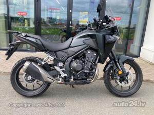 Черный Хонда CB 500X 2026 в Таллин, объемом двигателя 0.00 л и пробегом 4 тыс. км за 5490 €, фото 6 на AUTOMOTO.COM.LV