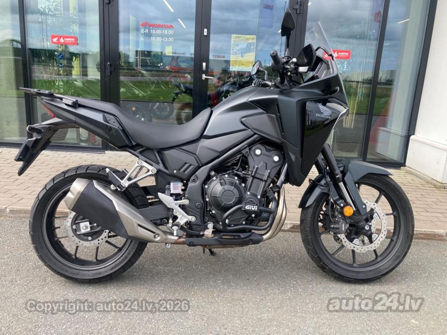 Черный Хонда CB 500X 2026 в Таллин, объемом двигателя 0.00 л и пробегом 4 тыс. км за 5490 €, фото 6 на AUTOMOTO.COM.LV