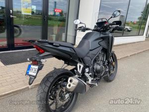 Черный Хонда CB 500X 2026 в Таллин, объемом двигателя 0.00 л и пробегом 4 тыс. км за 5490 €, фото 7 на AUTOMOTO.COM.LV