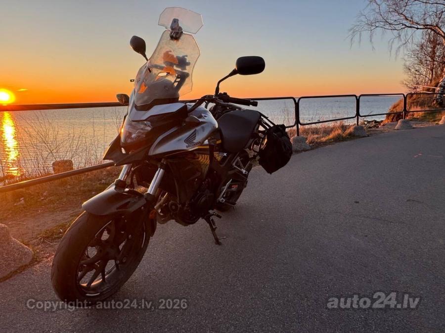 Серый Хонда CB 500X 2018 в Таллин, объемом двигателя 0.47 л и пробегом 78 тыс. км за 3500 €, фото 1 на AUTOMOTO.COM.LV