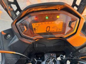 Серый Хонда CB 500X 2018 в Таллин, объемом двигателя 0.47 л и пробегом 78 тыс. км за 3500 €, фото 6 на AUTOMOTO.COM.LV