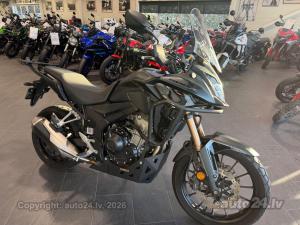 Pelēks Honda CB 500X 2023 Tallina, ar dzinēja tilpumu 0.47 L un nobraukumu 4 tūkst. km par 5990 €, foto  vietnē AUTOMOTO.COM.LV