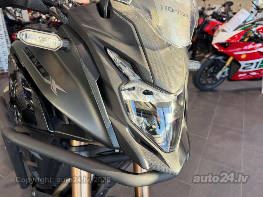 Pelēks Honda CB 500X 2023 Tallina, ar dzinēja tilpumu 0.47 L un nobraukumu 4 tūkst. km par 5990 €, foto 7 vietnē AUTOMOTO.COM.LV