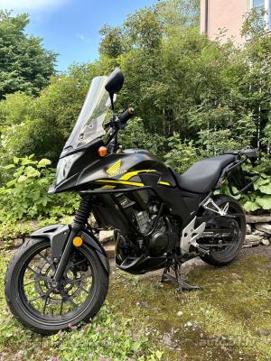 Хонда CB 500X 2014 в Таллин, объемом двигателя 0.47 л и пробегом 81 тыс. км за 3800 €, фото  на AUTOMOTO.COM.LV