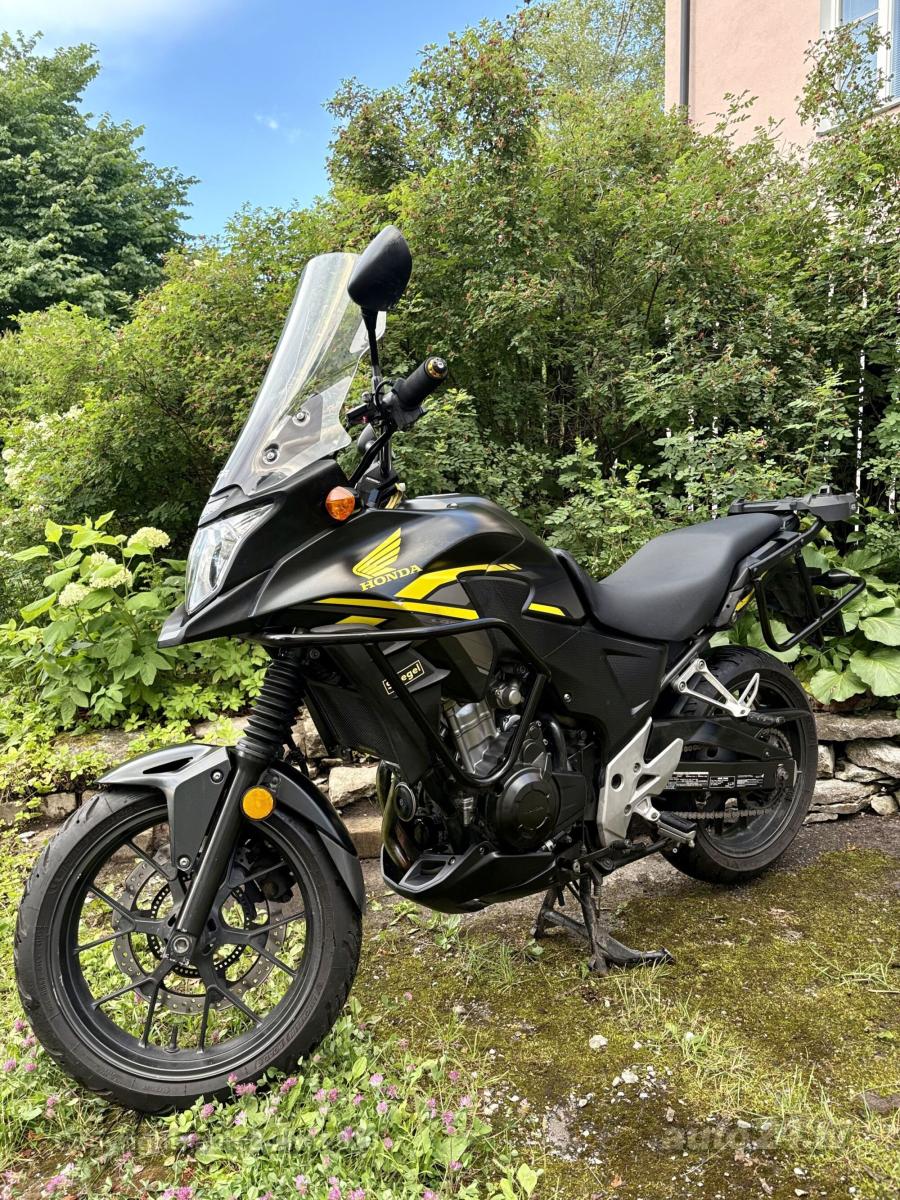 Хонда CB 500X 2014 в Таллин, объемом двигателя 0.47 л и пробегом 81 тыс. км за 3800 €, фото 1 на AUTOMOTO.COM.LV