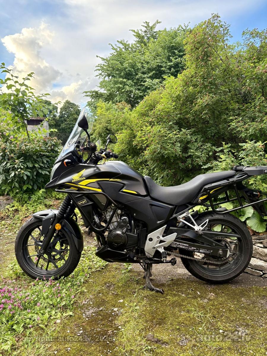 Хонда CB 500X 2014 в Таллин, объемом двигателя 0.47 л и пробегом 81 тыс. км за 3800 €, фото 3 на AUTOMOTO.COM.LV