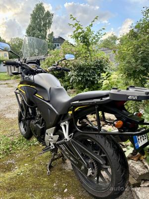 Хонда CB 500X 2014 в Таллин, объемом двигателя 0.47 л и пробегом 81 тыс. км за 3800 €, фото 4 на AUTOMOTO.COM.LV