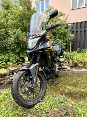Хонда CB 500X 2014 в Таллин, объемом двигателя 0.47 л и пробегом 81 тыс. км за 3800 €, фото 5 на AUTOMOTO.COM.LV