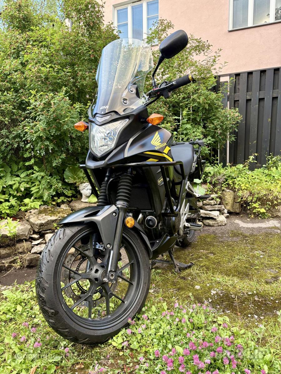 Хонда CB 500X 2014 в Таллин, объемом двигателя 0.47 л и пробегом 81 тыс. км за 3800 €, фото 5 на AUTOMOTO.COM.LV