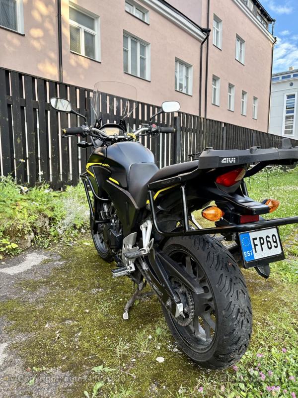 Хонда CB 500X 2014 в Таллин, объемом двигателя 0.47 л и пробегом 81 тыс. км за 3800 €, фото 5 на AUTOMOTO.COM.LV