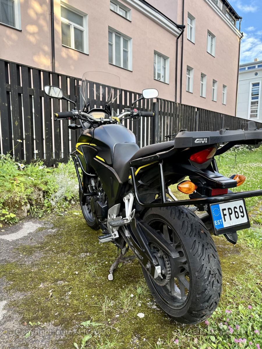 Хонда CB 500X 2014 в Таллин, объемом двигателя 0.47 л и пробегом 81 тыс. км за 3800 €, фото 6 на AUTOMOTO.COM.LV