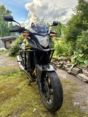 Хонда CB 500X 2014 в Таллин, объемом двигателя 0.47 л и пробегом 81 тыс. км за 3800 €, фото 7 на AUTOMOTO.COM.LV