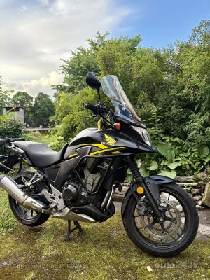 Хонда CB 500X 2014 в Таллин, объемом двигателя 0.47 л и пробегом 81 тыс. км за 3800 €, фото 8 на AUTOMOTO.COM.LV