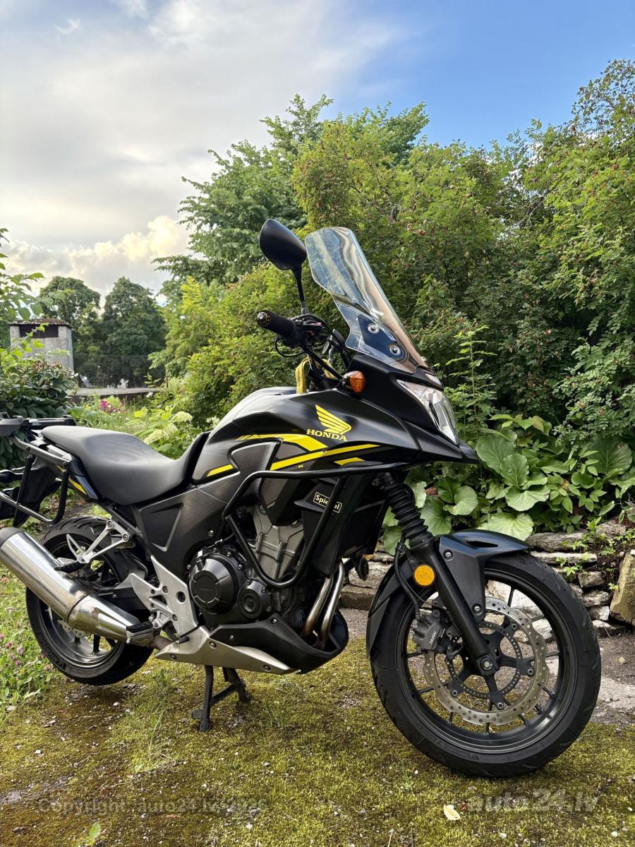 Хонда CB 500X 2014 в Таллин, объемом двигателя 0.47 л и пробегом 81 тыс. км за 3800 €, фото 8 на AUTOMOTO.COM.LV