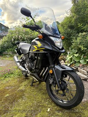 Хонда CB 500X 2014 в Таллин, объемом двигателя 0.47 л и пробегом 81 тыс. км за 3800 €, фото 9 на AUTOMOTO.COM.LV