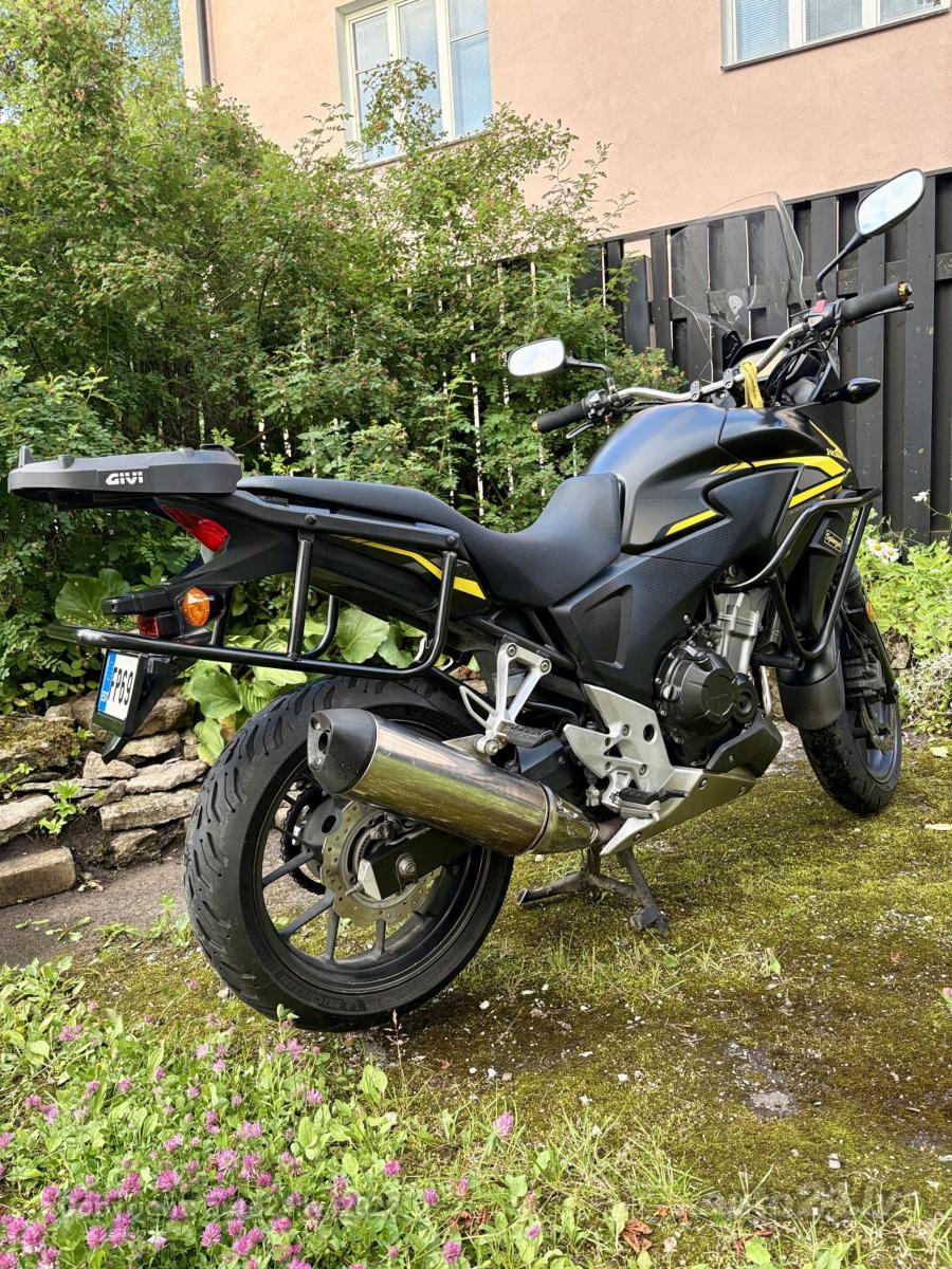 Хонда CB 500X 2014 в Таллин, объемом двигателя 0.47 л и пробегом 81 тыс. км за 3800 €, фото 10 на AUTOMOTO.COM.LV