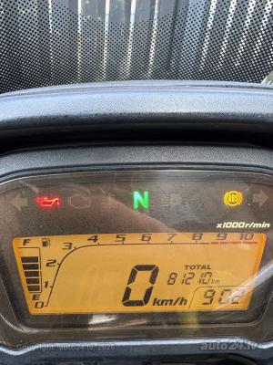 Хонда CB 500X 2014 в Таллин, объемом двигателя 0.47 л и пробегом 81 тыс. км за 3800 €, фото 14 на AUTOMOTO.COM.LV