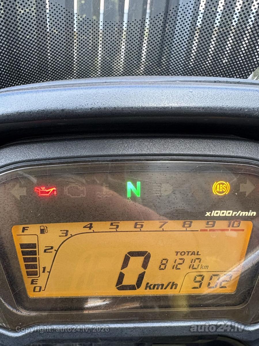 Хонда CB 500X 2014 в Таллин, объемом двигателя 0.47 л и пробегом 81 тыс. км за 3800 €, фото 14 на AUTOMOTO.COM.LV