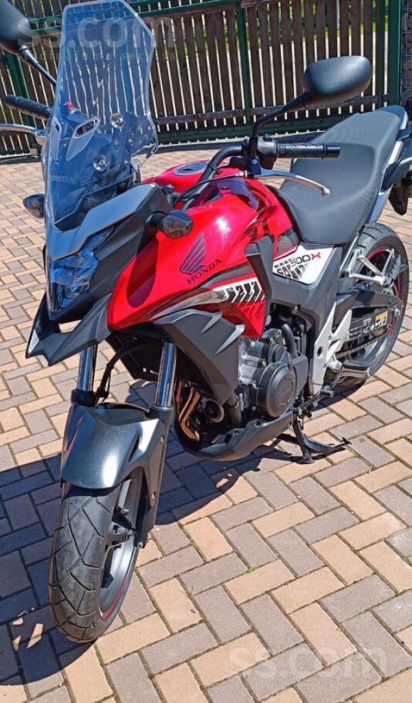 Honda CB 500X 2016 in Ogre, with an engine capacity of 0.50 L and mileage of 0 thousand km for 4800 €, photo 3 on AUTOMOTO.COM.LV
